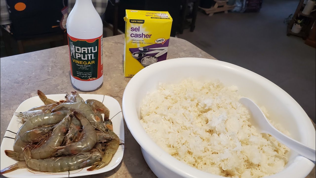 HOW TO MAKE PERMENTED RICE (BURO) - YouTube