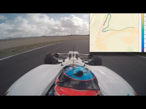 GPS Tracking of a 550BHP All Electric Race Car Using #MATLAB4MOBILE ...