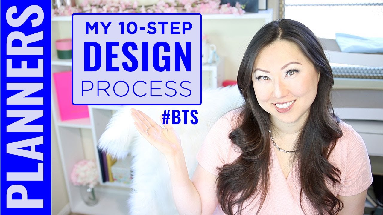 Behind The Scenes On How I Create Planners - My 10-Step Planner Design ...