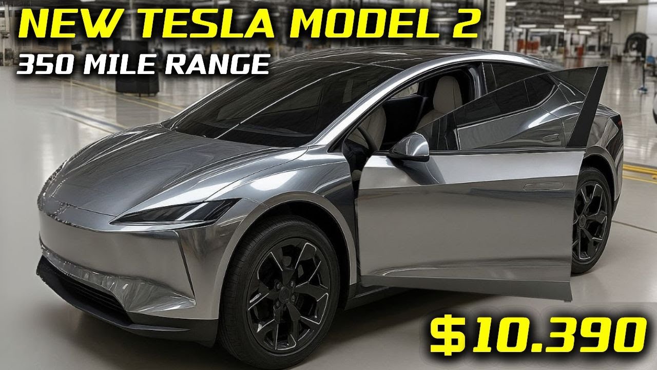 IT’S HERE! NEW TESLA MODEL 2 at $10K is DESTROYING Cheap Chinese EVs ...