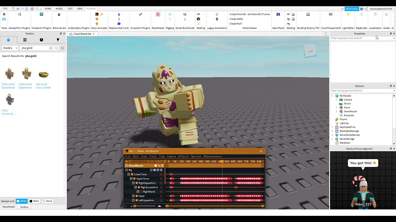 Ger Bd concept yba - YouTube
