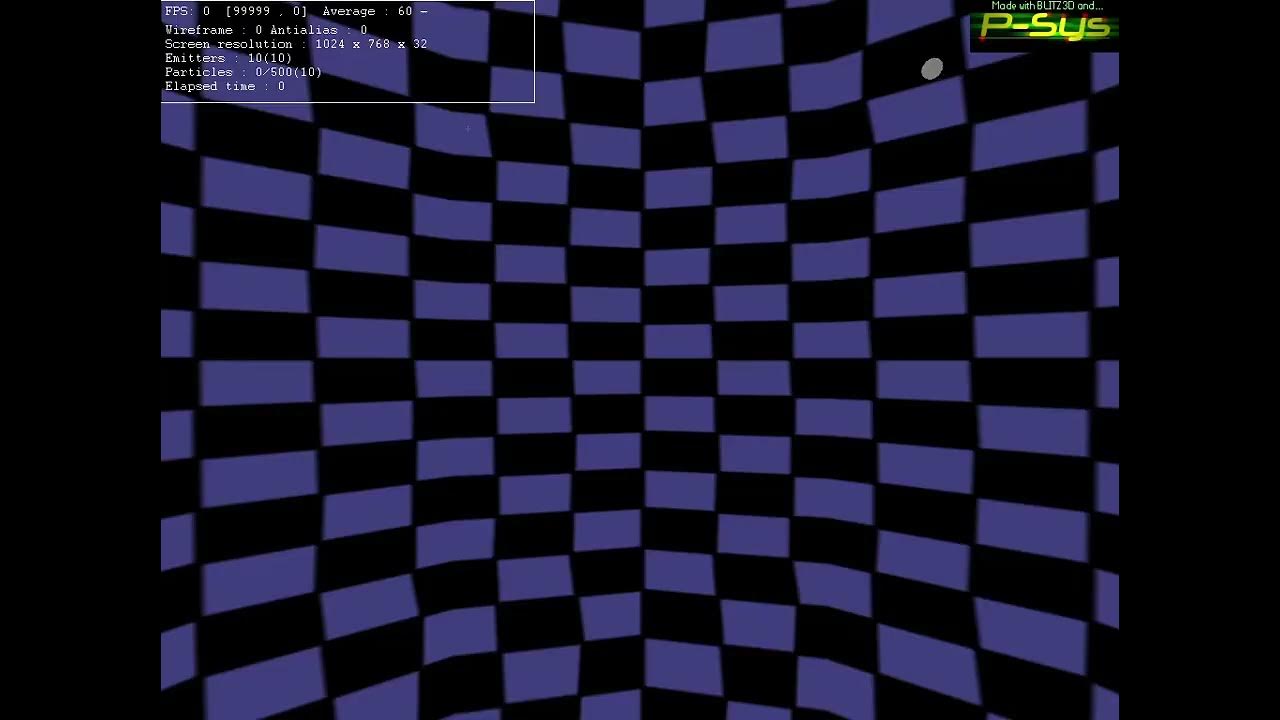 PSys Demos - Blitz3D - YouTube