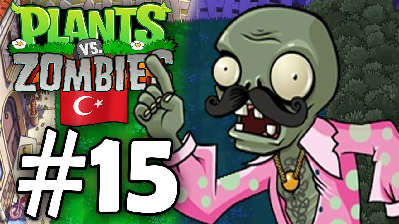 Plants vs. Zombies - Türkçe Oynanış | Bölüm 15 | Survival Day & Night ...