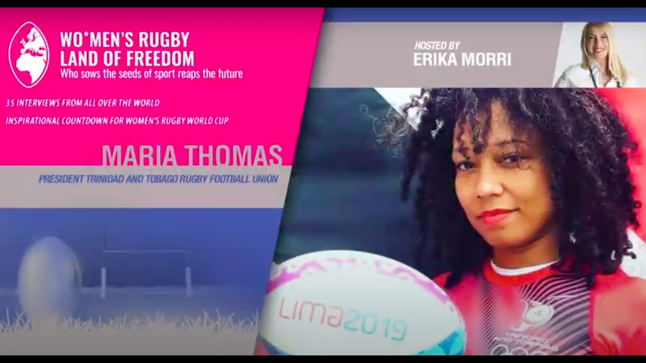 MARIA THOMAS interview-WO*MEN'S RUGBY LAND OF FREEDOM:WHO SOWS THE ...
