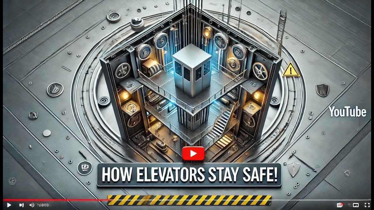 How Elevators Work: The Secrets of Safety - YouTube