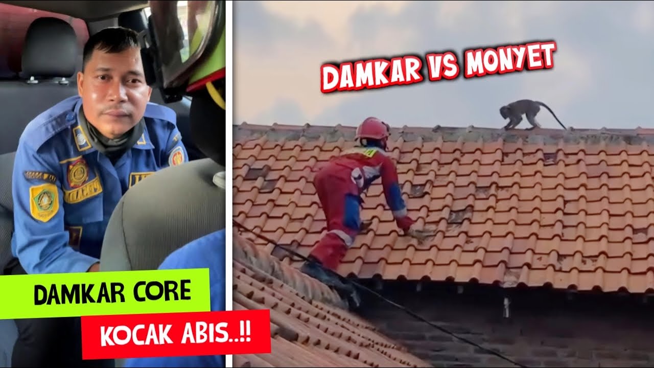 Damkar Core Kocak Abis.. !! Deretan Momen Unik Yang Dialami Petugas ...