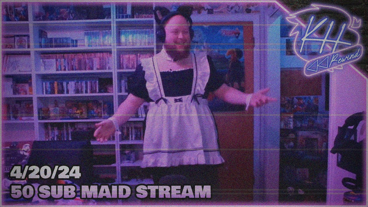 MAID STREAM 50 SUB CELEBRATION | Klubb's Hub Rewind - YouTube