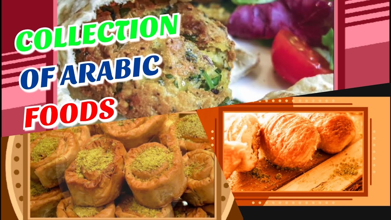 My Different Collection of Arabic Foods | Yummy & Tasty - annvlogtv ...