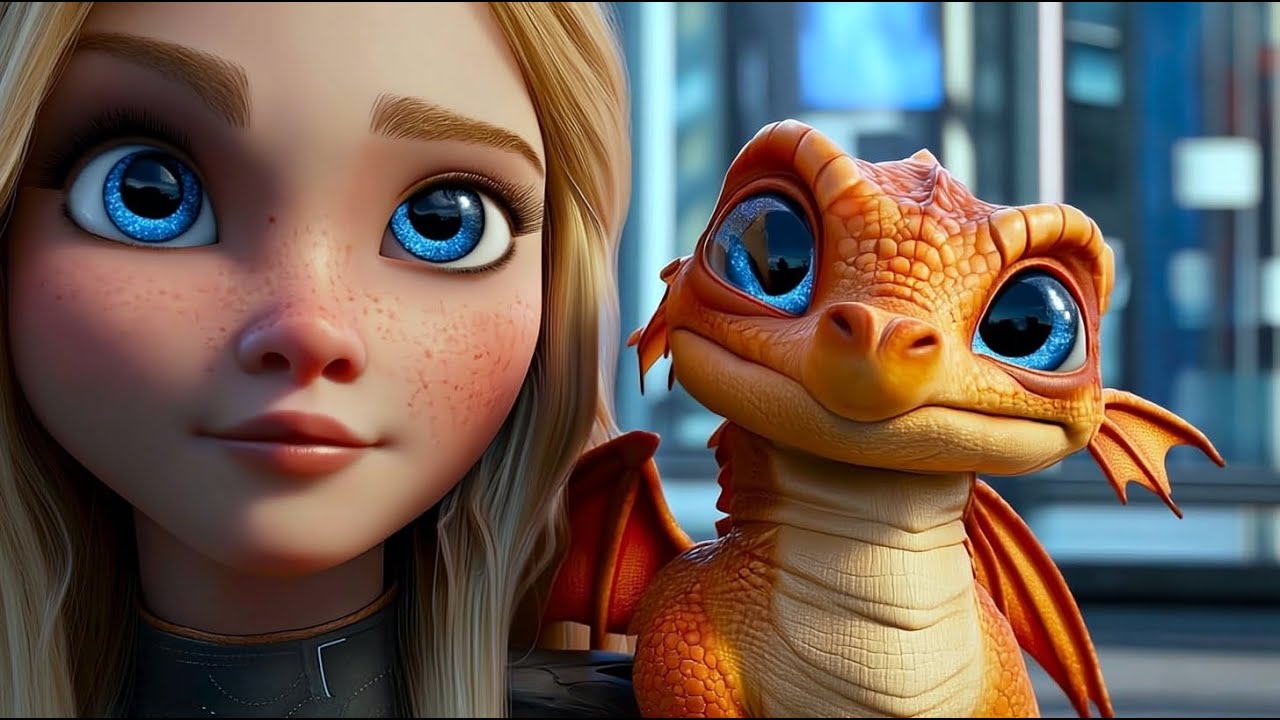 The Baby Dragon’s Hilarious Try at Speaking with His Human Rescuer… HFY ...