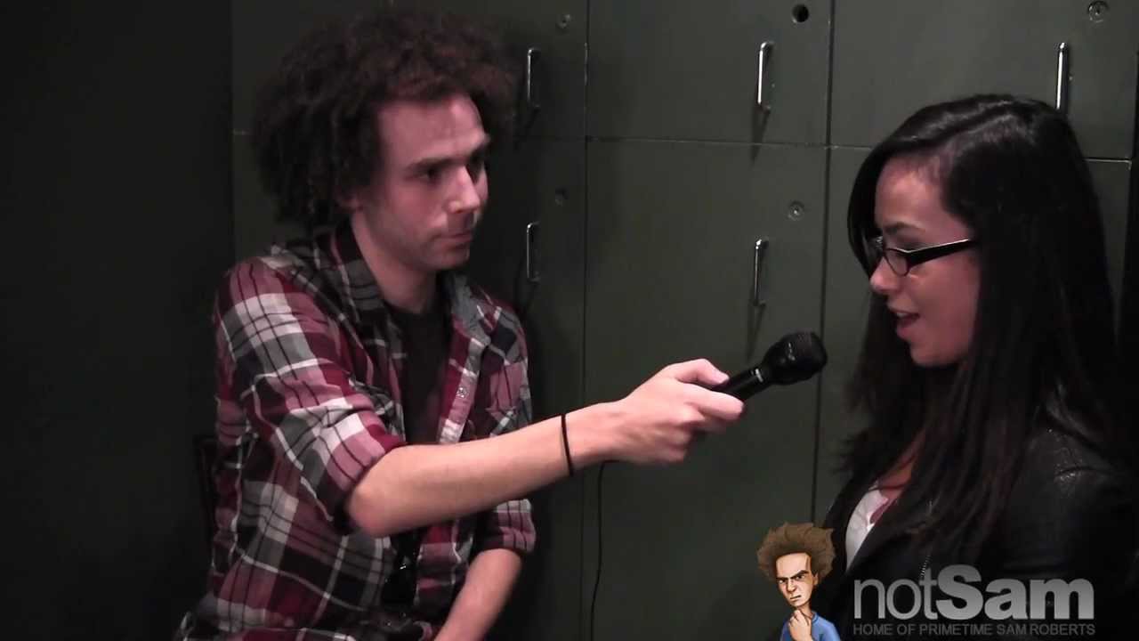 WWE's AJ Lee with Sam Roberts on wrestling's worst breath, being a fan ...