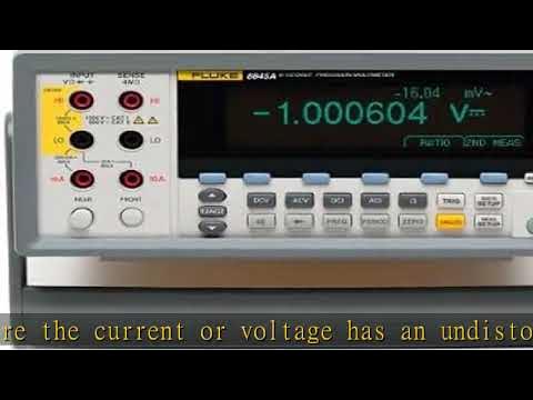 Fluke 8845A 120V 6.5 Dual Digital Display Precision Multimeter, 35 PPM, 0.0035 Percent Accuracy ...