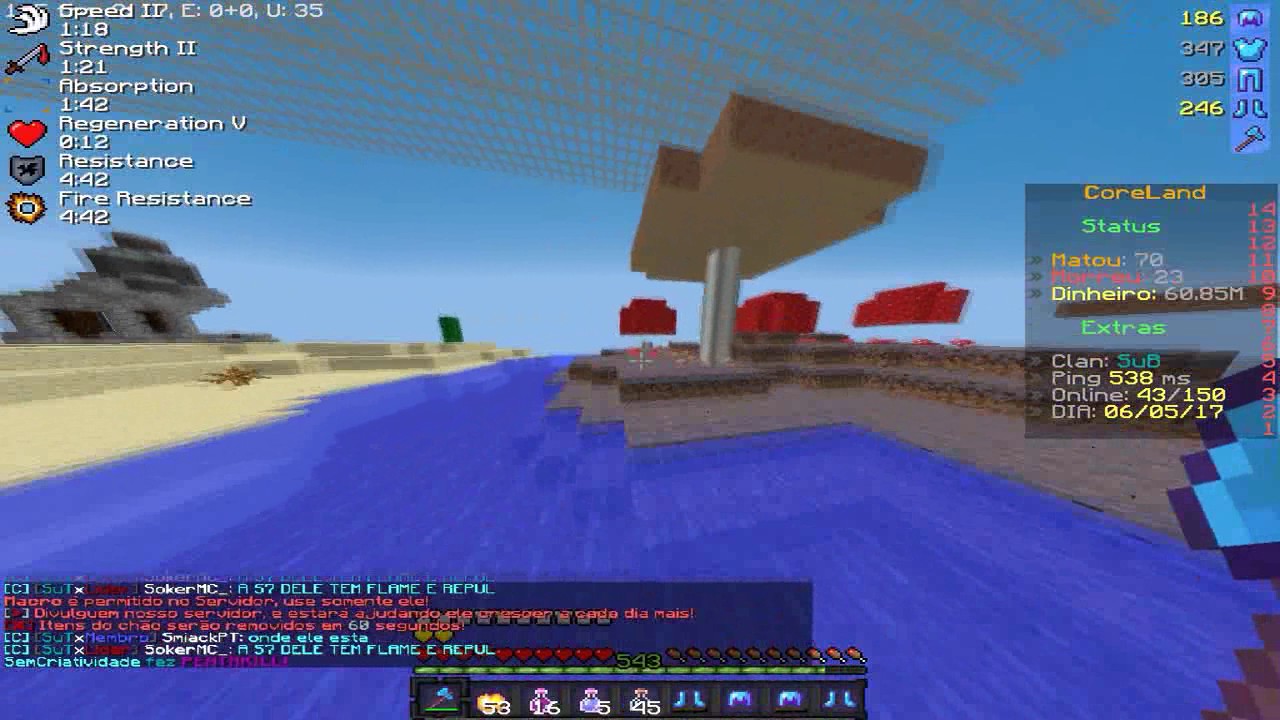 CORELAND|Gladiador|6-5-2017 - YouTube