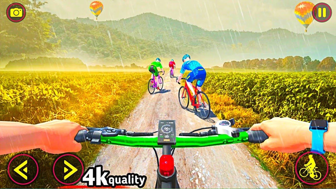 RIDING XTREME 3D _ bicycle game _ Android gameplay _ new android games ...