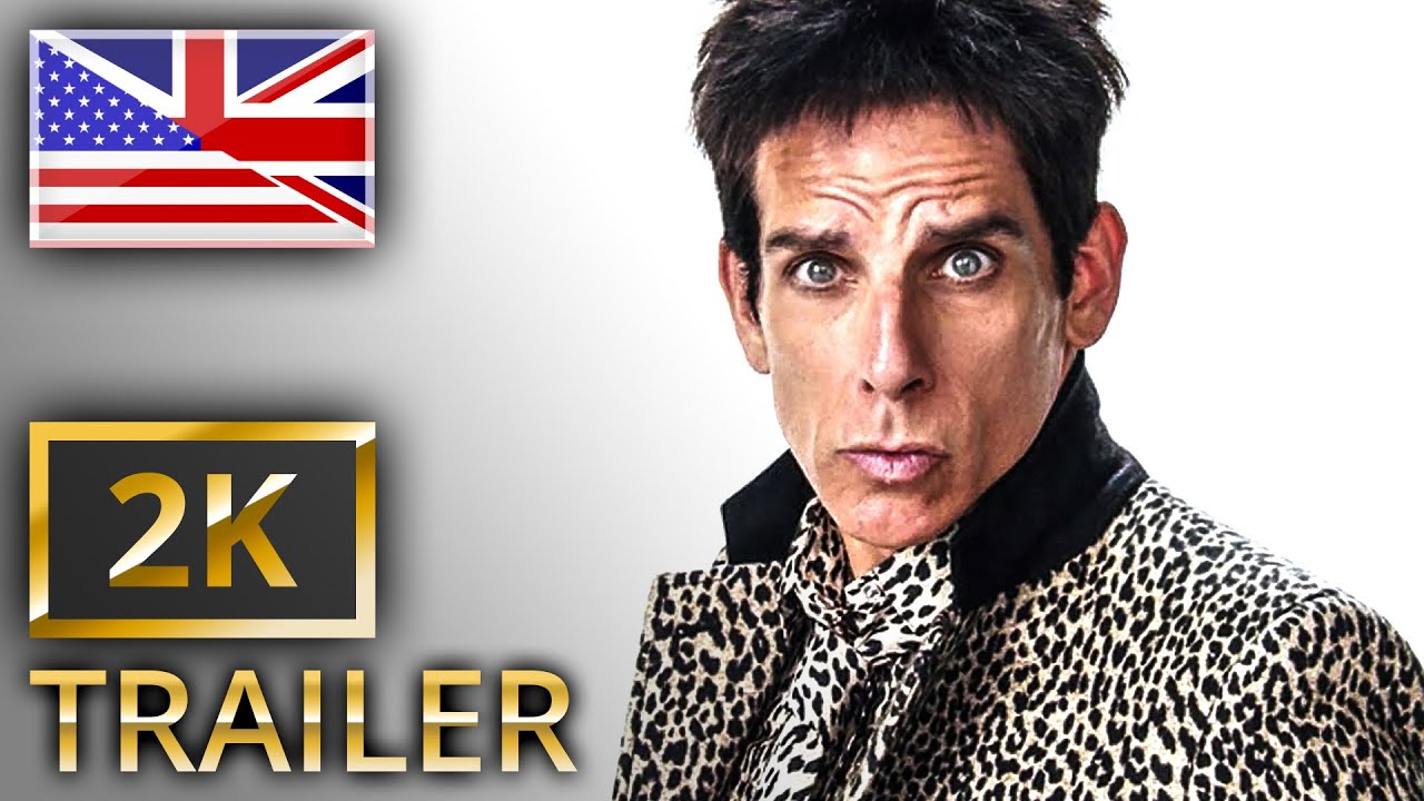 Zoolander 2 - Official Trailer C [2K] [UHD] (Englisch/English) - YouTube