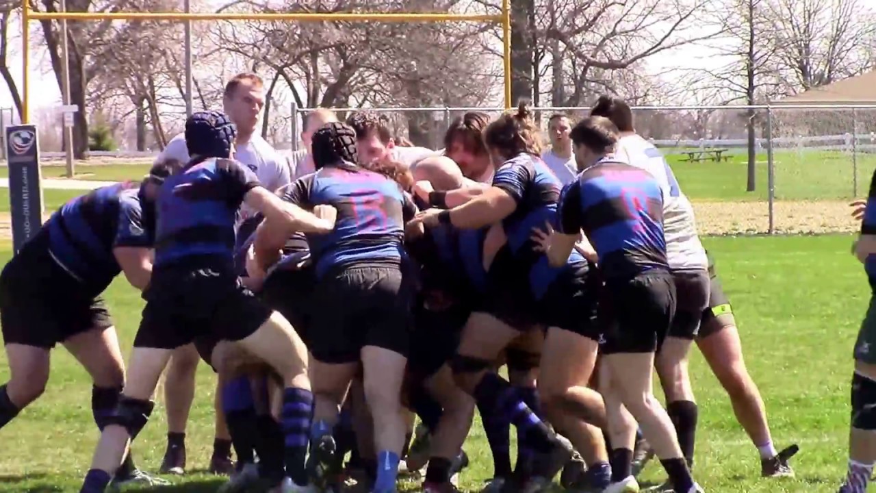 Fort Wayne Rugby vs Michiana & Capital Crisis - YouTube