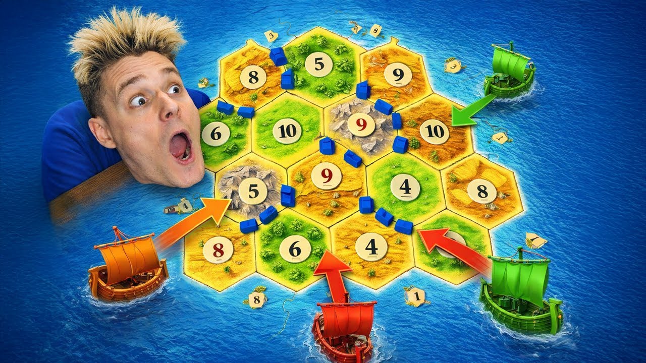 JA vs 3 KRÓLESTWA!!! - MOJA WŁADZA JEST ZAGROŻONA!!! | Catan - YouTube