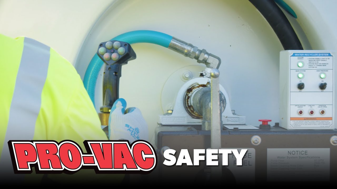 Safety is a Core Value at Pro-Vac - YouTube