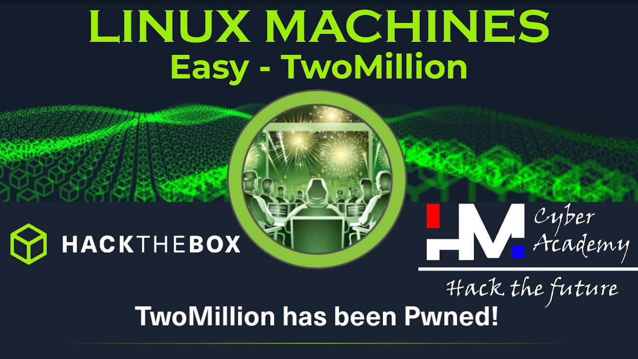 TwoMillion | Easy | Linux Machine - YouTube