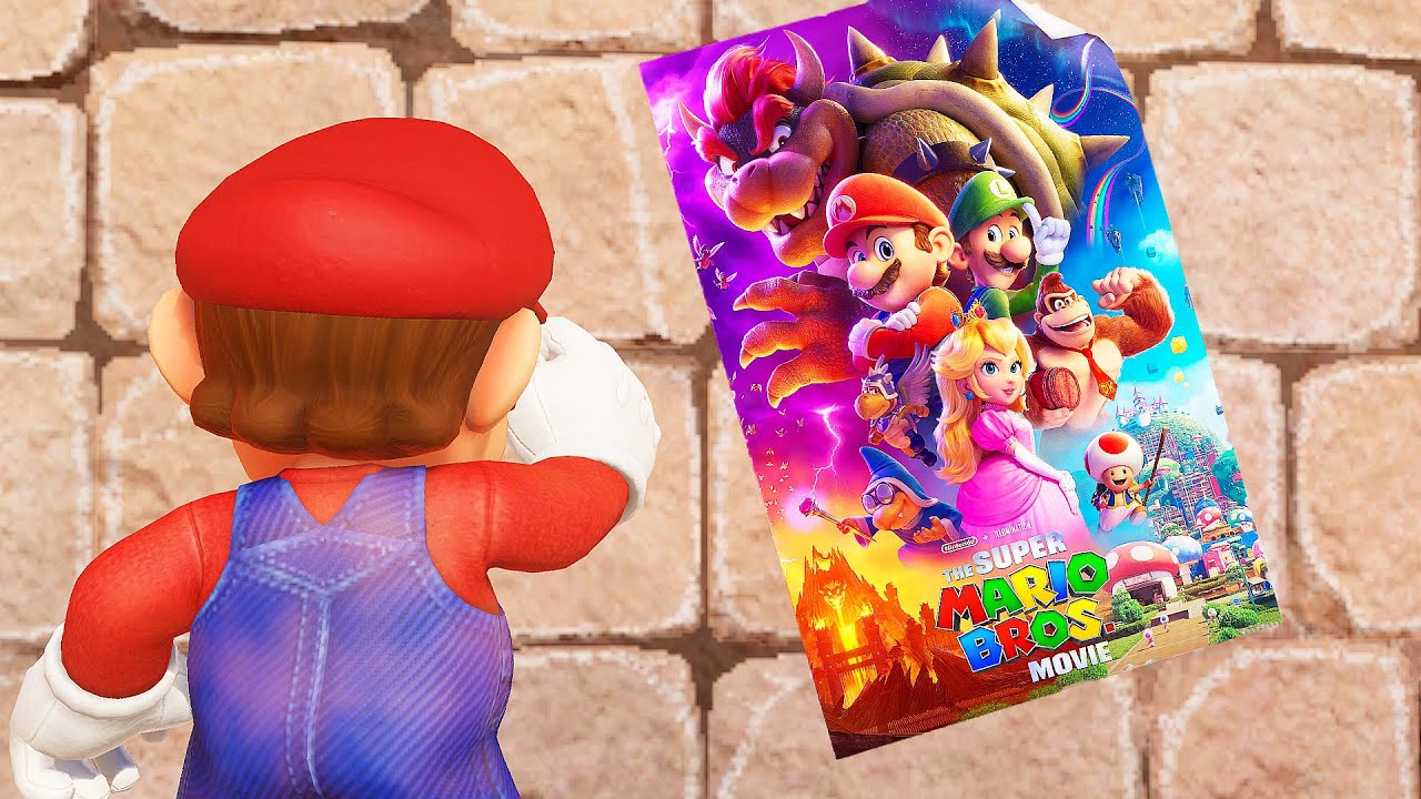 What Happens if the Super Mario Movie take place in Super Mario Odyssey ...