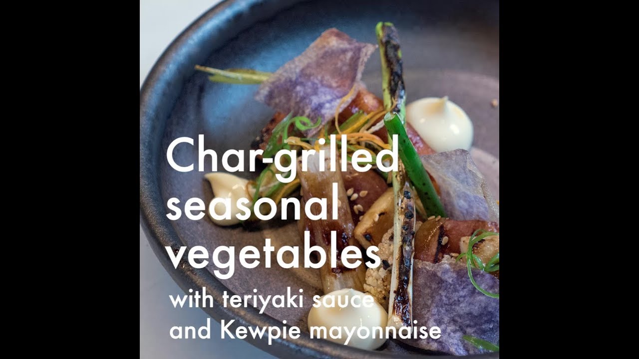 Char-grilled Seasonal Vegetables - English - YouTube