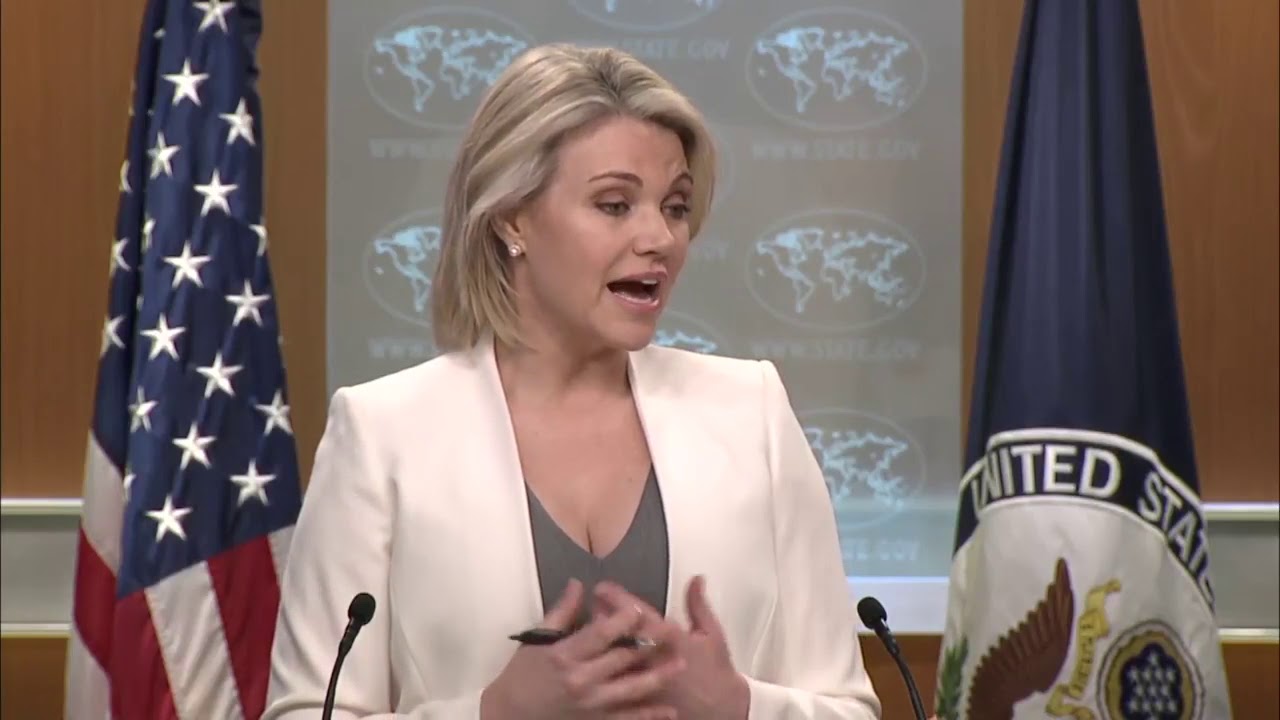 State Department Press Briefing, 2/20/18 - YouTube