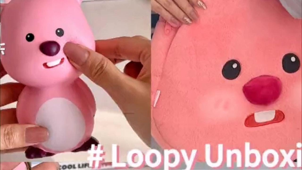 這麼可愛的loopy到底是誰還沒擁有 好物分享 - YouTube