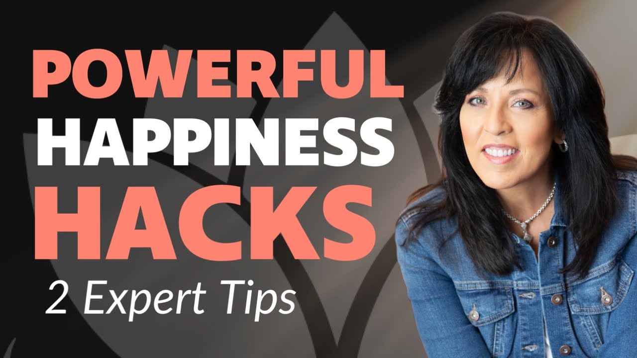 HOW TO BE HAPPY IN LIFE: 2 POWERFUL EMOTIONAL HACK TIPS - YouTube