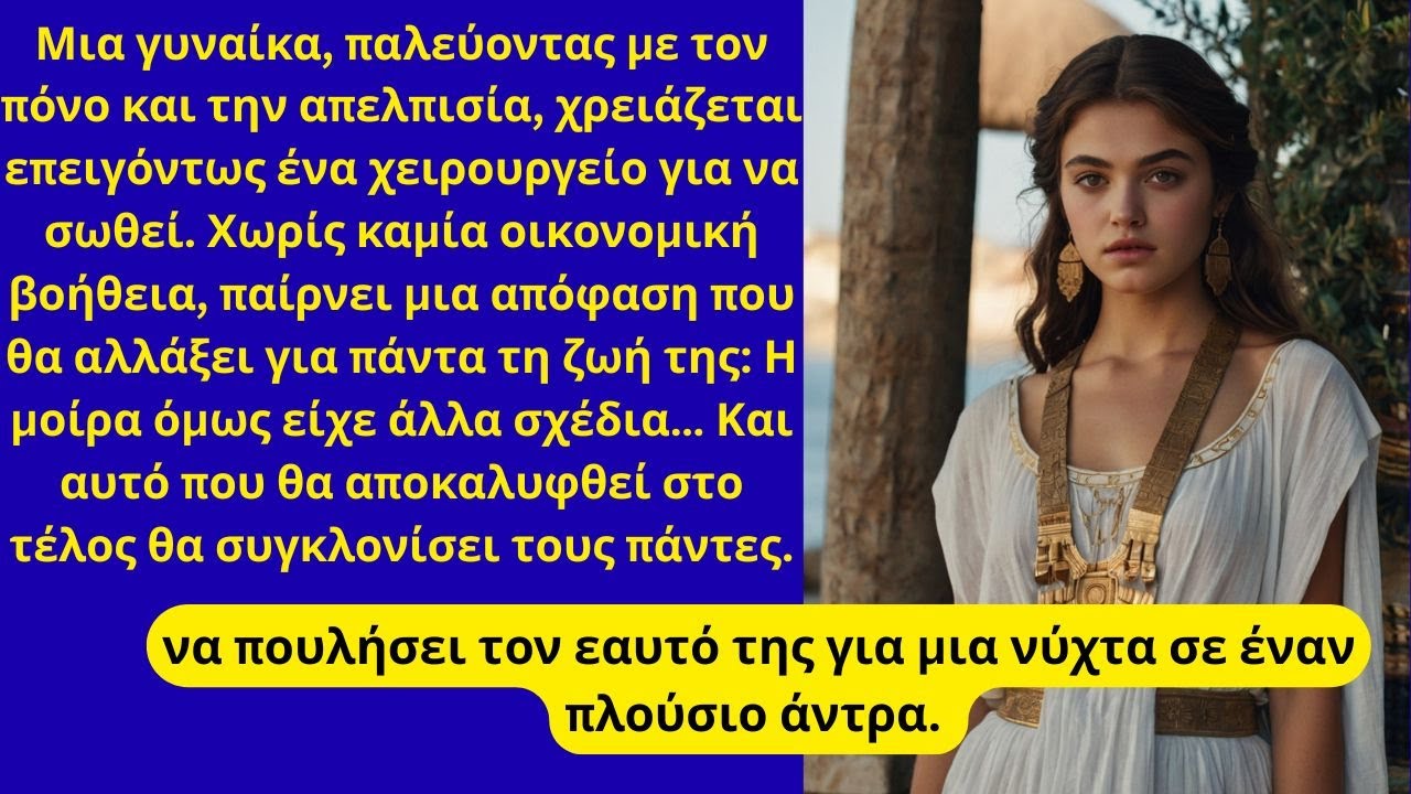 Μια Γυναίκα πουλάει τον εαυτό της για μια νύχτα - YouTube