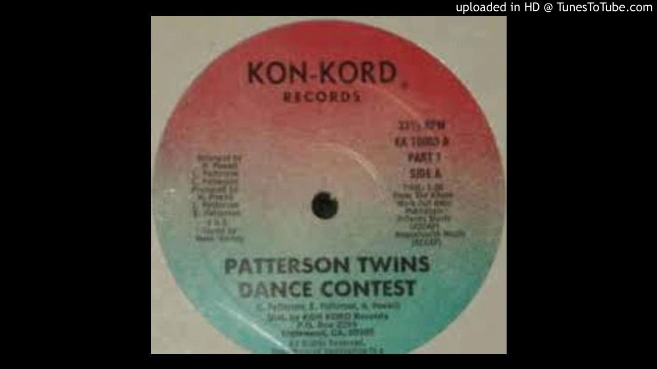 Patterson Twins - "Dance Contest" - YouTube