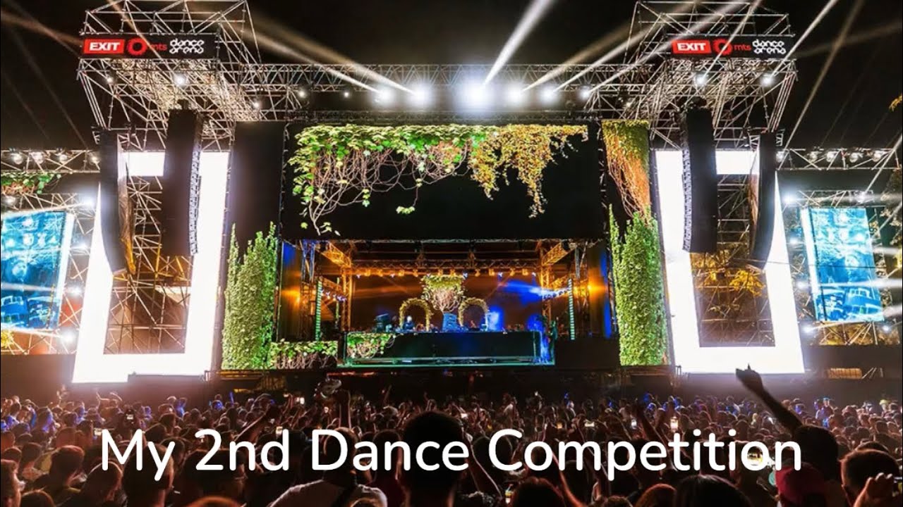 My 2nd Dance Competition - YouTube