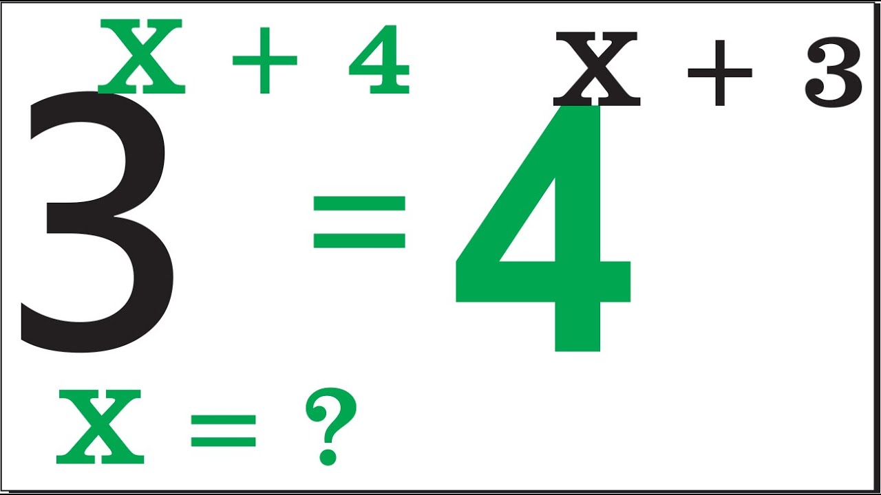 A Nice Exponential Algebraic Challenge | Unlock the Power of Exponents ...