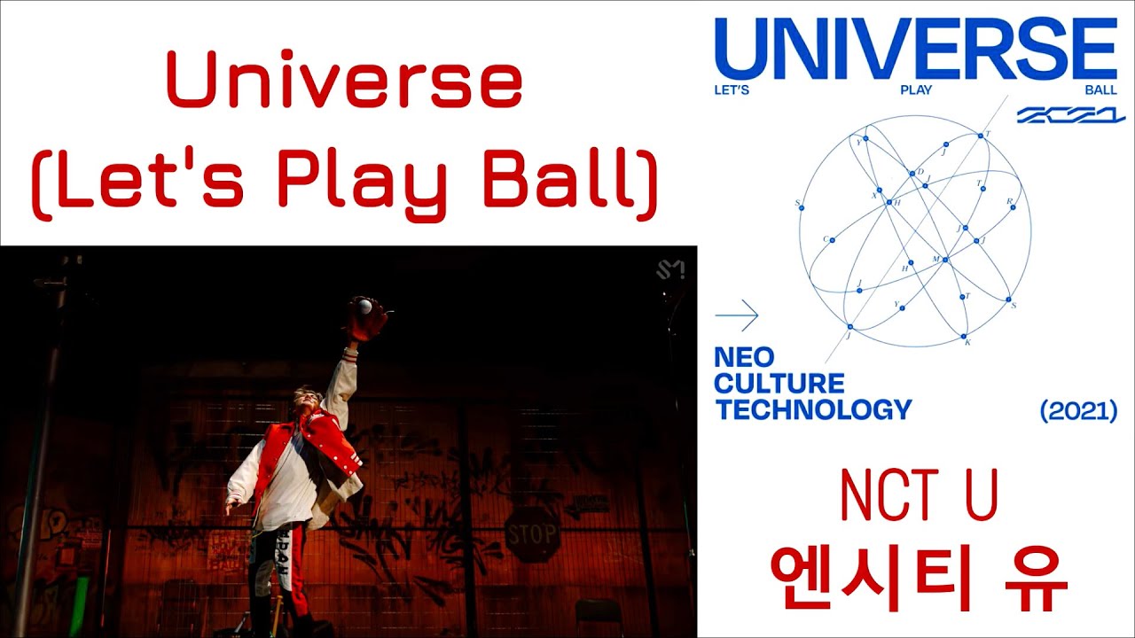 NCT U - Universe (Let’s Play Ball) - 1 HOUR WITH LYRICS - YouTube