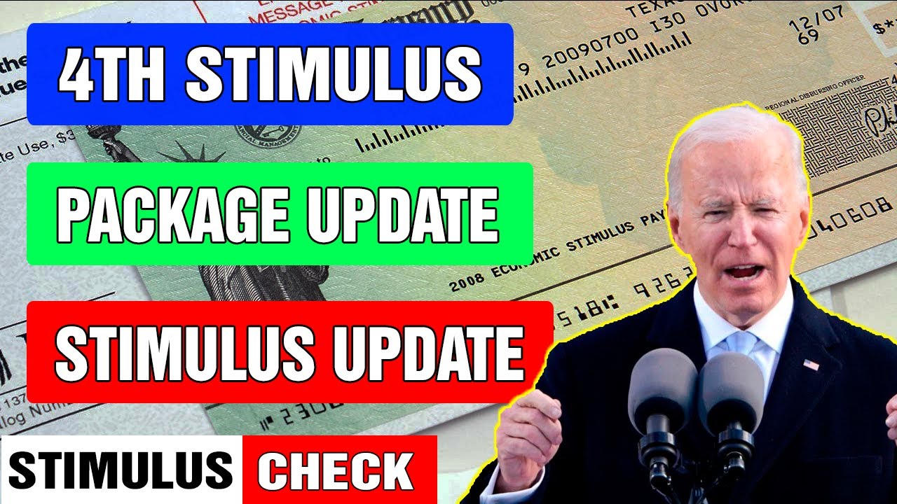 Stimulus Package Update- 4TH STIMULUS PACKAGE UPDATE - NOVEMBER 18 ...