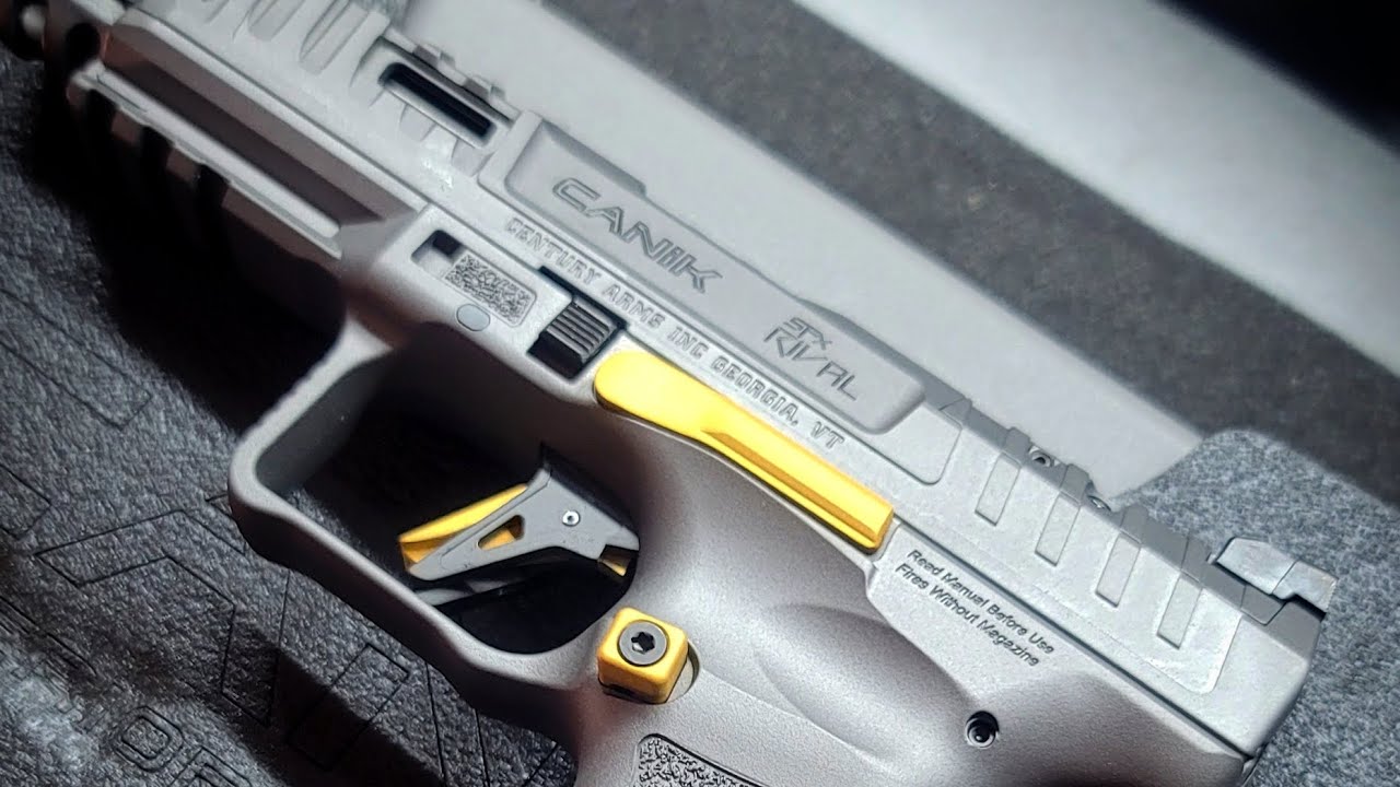 First Look: CANIK SFX RIVAL 9mm - YouTube