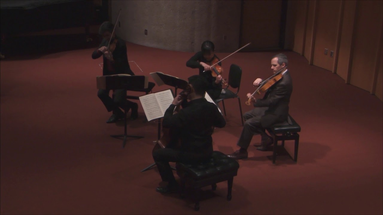 Avalon String Quartet - Joseph Haydn - String Quartet in C Major, No. 3 Op. 76 Allegro - YouTube