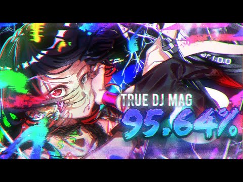 [osu!mania] [Joker χ+] true DJ MAG top ranker's song Zenpen (Katagiri ...