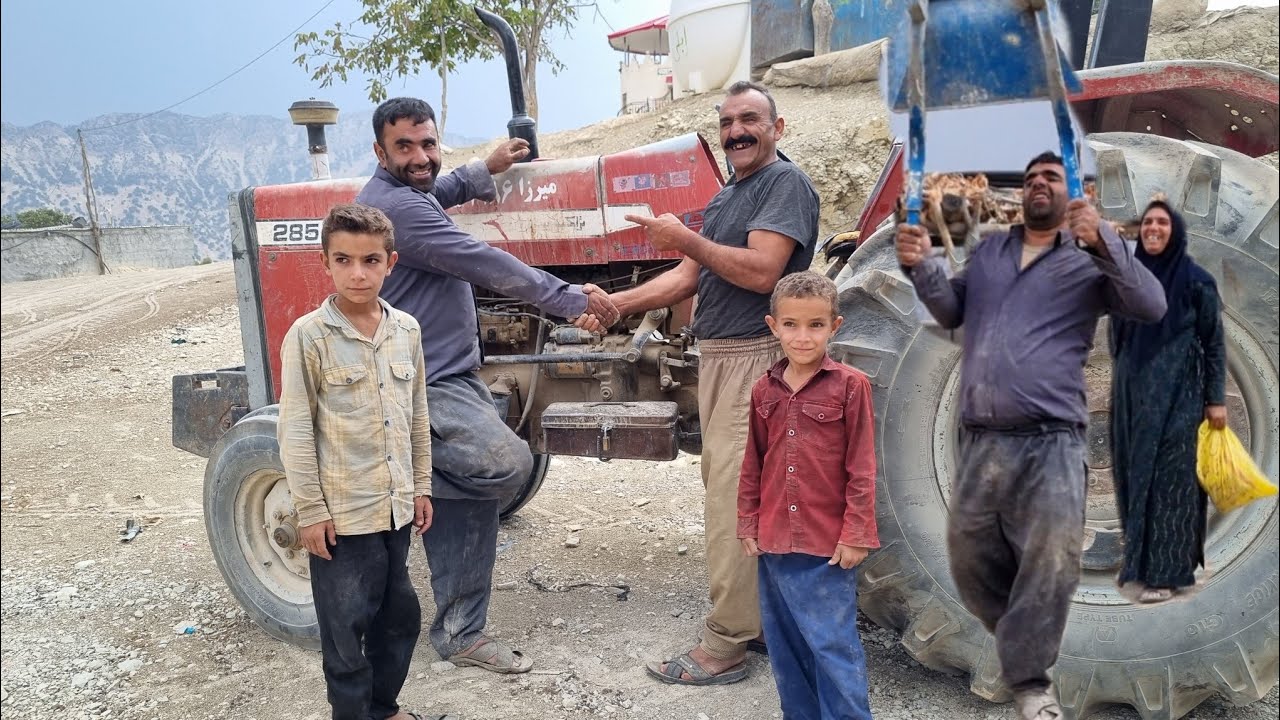 "Father between love and separation; protector of children, away from ...