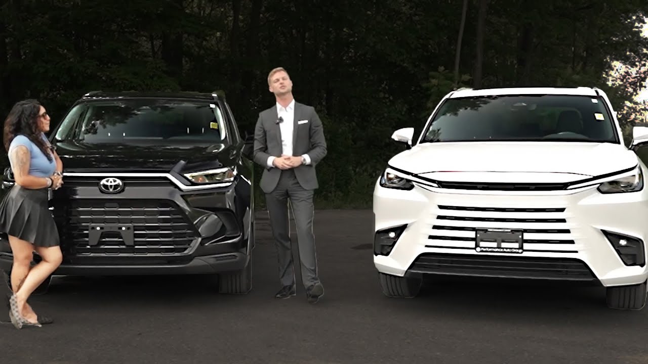 Lexus TX vs Toyota Grand Highlander! Full Review - What's a Better Buy ...