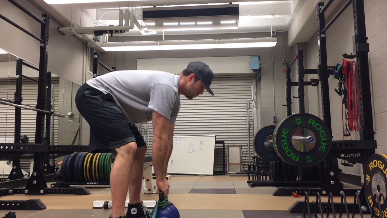 Post Activation Potentiation 'Contrast Training" (Rack Pull/KB Swing/SJ ...