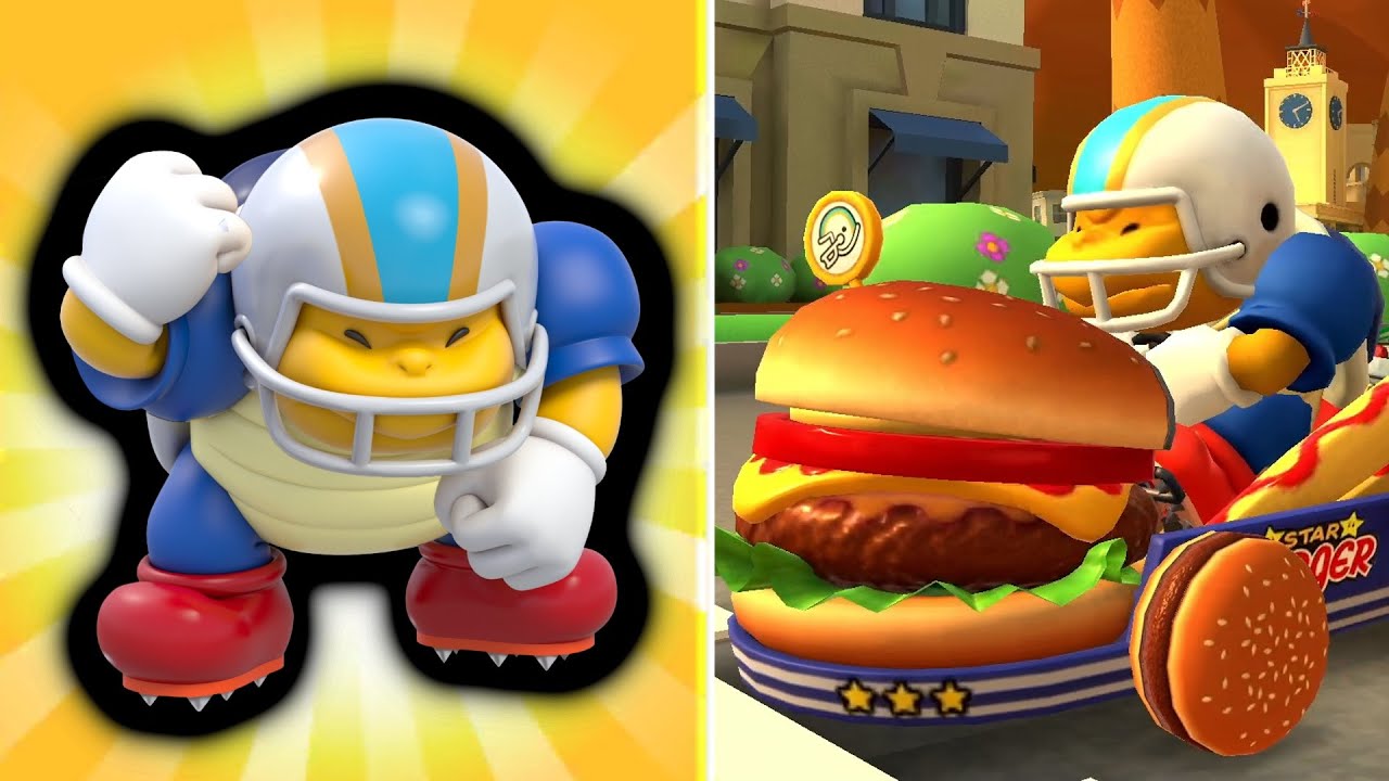 Chargin' Chuck in Mario Kart Tour! - YouTube