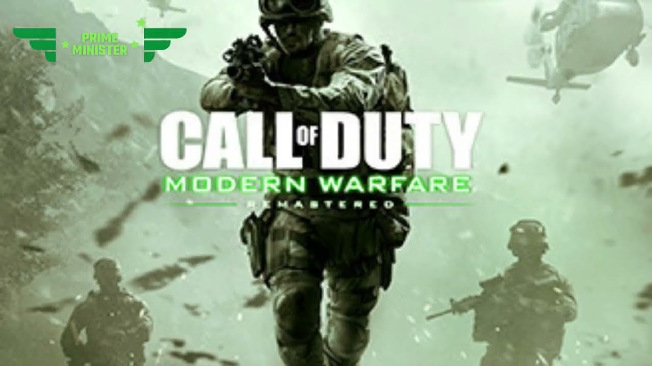 PRIME's Call of Duty Modern Warfare Gameplay - YouTube