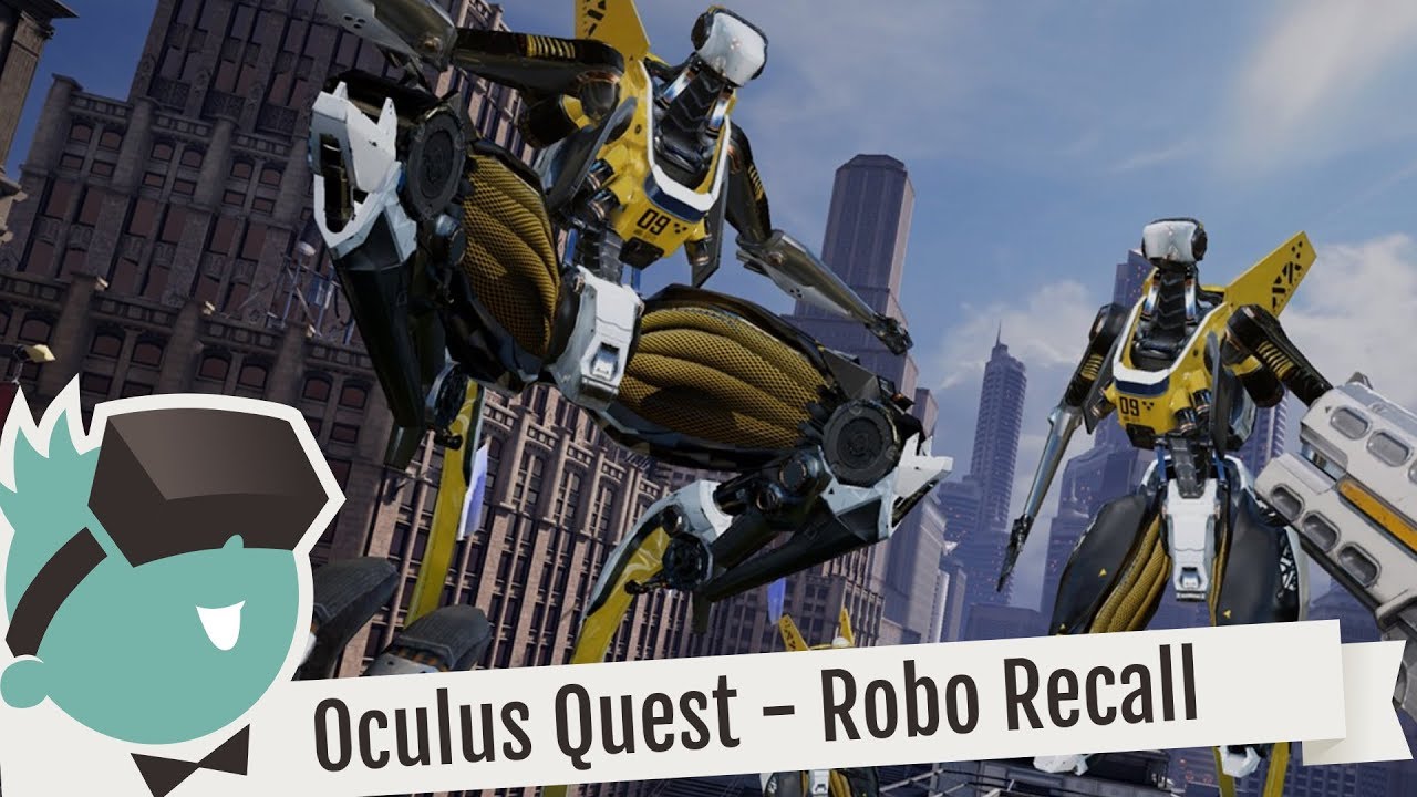 Robo Recall für die Oculus Quest - YouTube