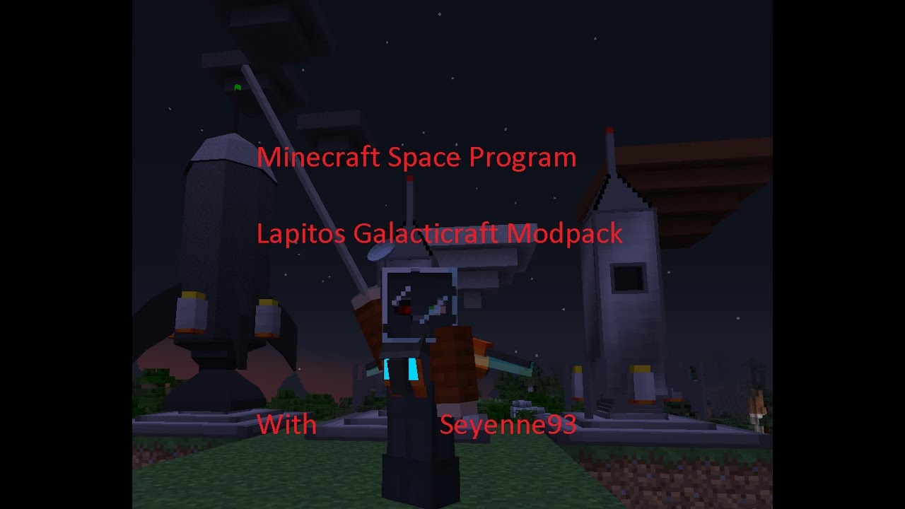 Minecraft Space Program Ep 51: Building a Tier 4 Rocket - YouTube