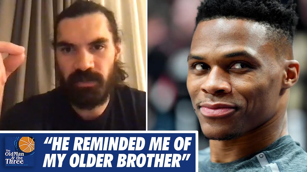 Steven Adams on What Makes Russell Westbrook Such a Special Leader | JJ ...