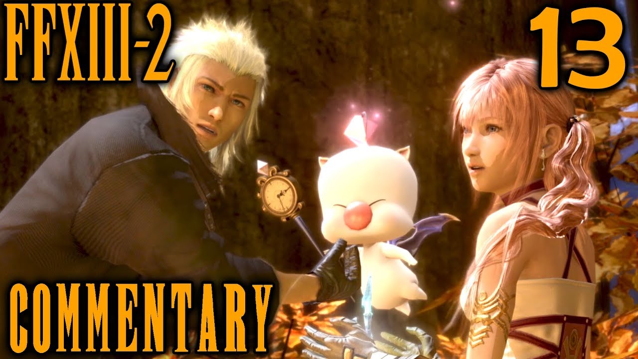 Final Fantasy XIII-2 Walkthrough Part 13 - Artefact Hunting With Snow ...