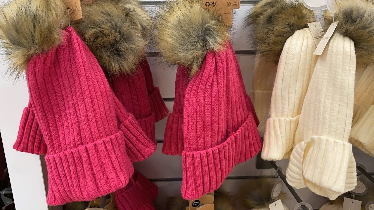 Primark Women's Hats and Gloves - January 2020 - YouTube