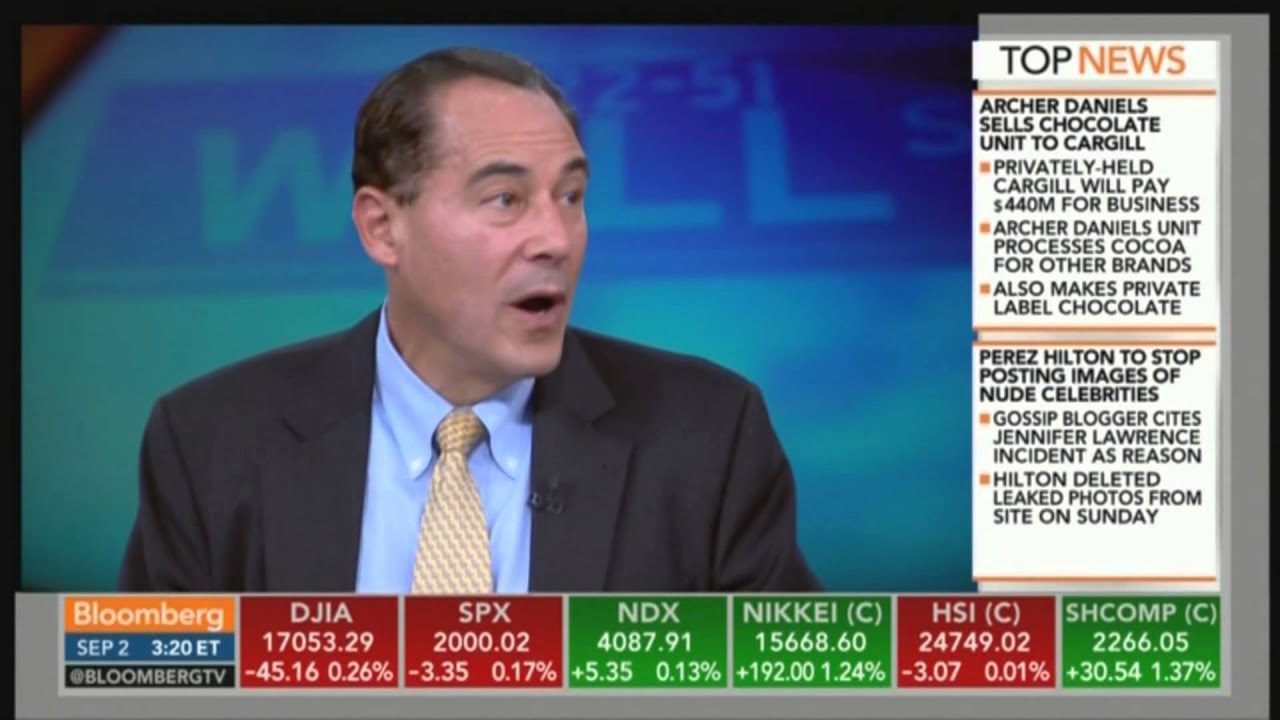 TiVo CEO Tom Rogers on "Street Smart" Bloomberg National - September 2 ...