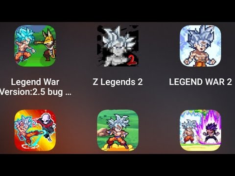 LEGEND WAR 2,Z Legends 2,Legend War,Legend Fighter,Warriors The Fighter ...
