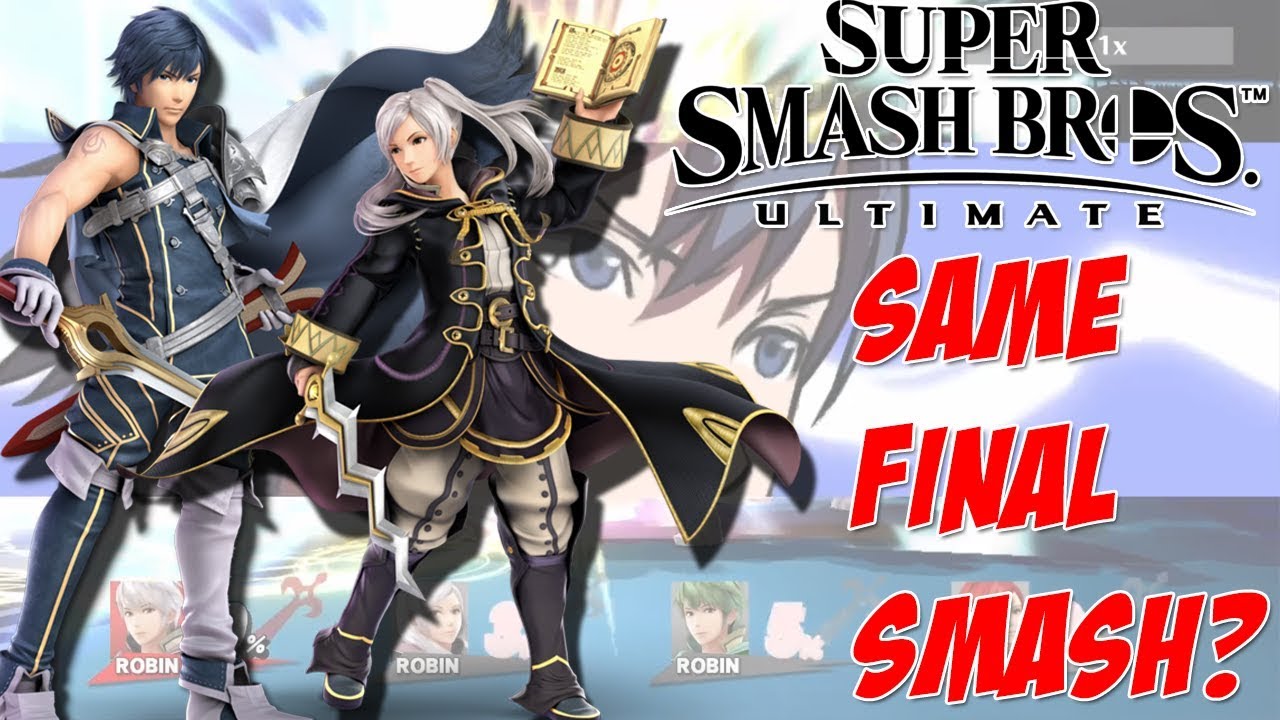 Chrom discovered in Robins Final Smash! Super Smash Bros Ultimate! What ...