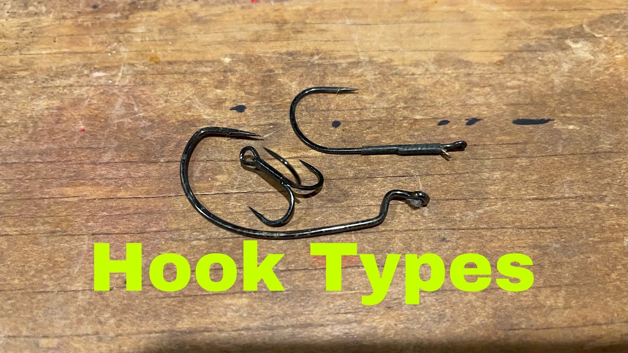 The 3 Basic Hook Types - YouTube